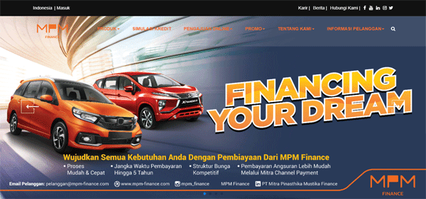 3 Cara Cek No Kontrak & Sisa Angsuran MPM Finance - MeAplikasi