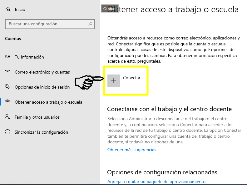 Unión De un Cliente Windows 10 al Dominio
