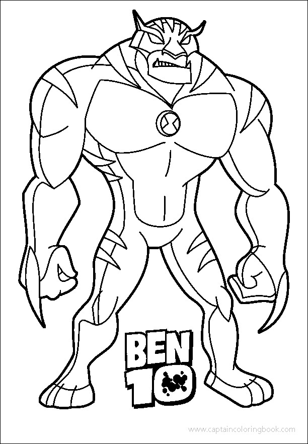 Ben 10 Rath Coloring Pages Coloring Pages Ben 10 Rath Coloring Pages Coloring Pages