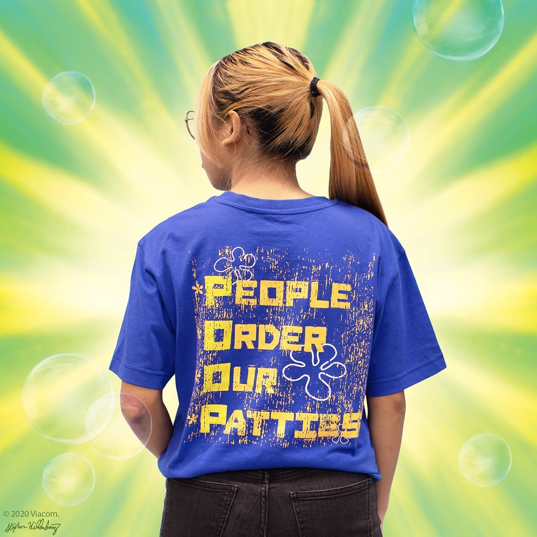 Nickelodeon Unveils First Look Photo At New Spongebob Squarepants