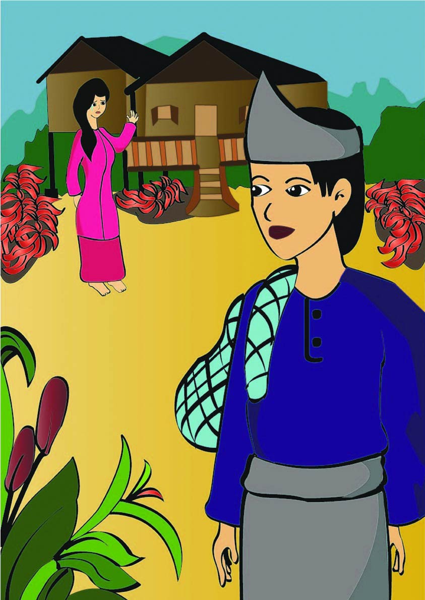 aspirasi girl: character mahsuri