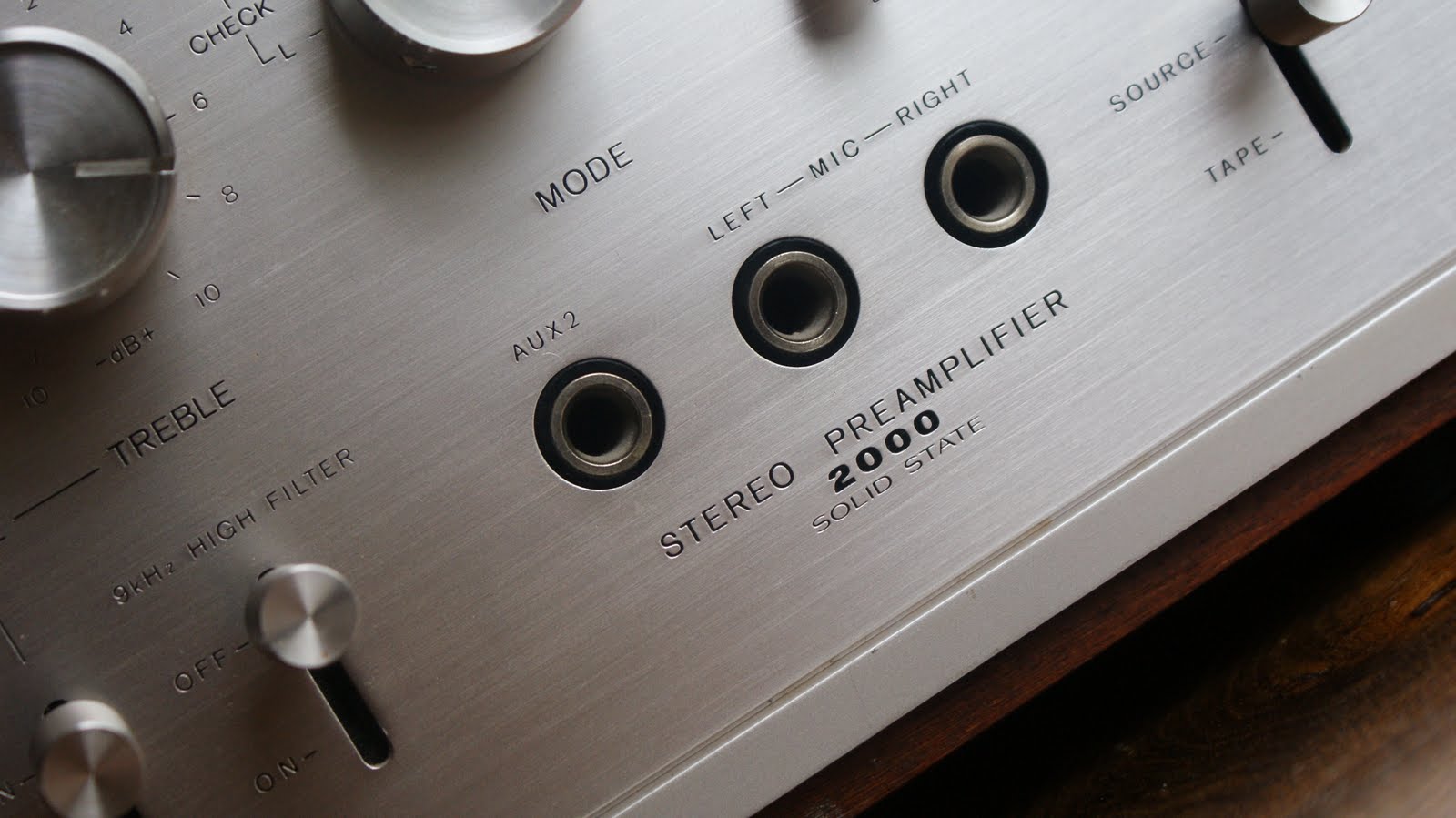 VINTAGE SOUND: Sony Rare TA2000