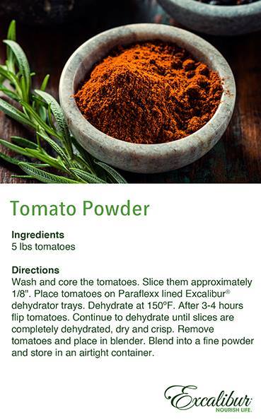 Dehydrating Made Simple Recipe Blog: Powders (fruit & veggie)