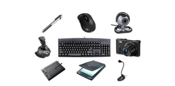 Parts of computer