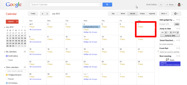 How-To: Google Calendar Invitations