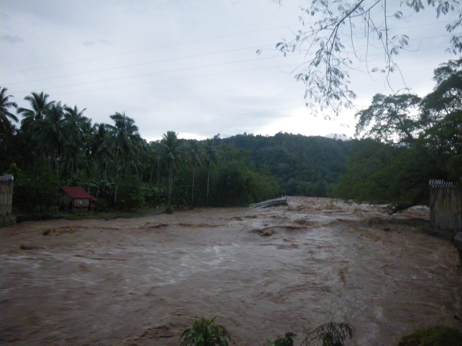 Talbuks Cafe: Talakag After Typhoon Pablo