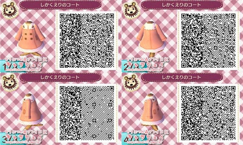 La Bonne Fée: QR Codes ACNL - Animal Crossing fête Noël et l'Hiver