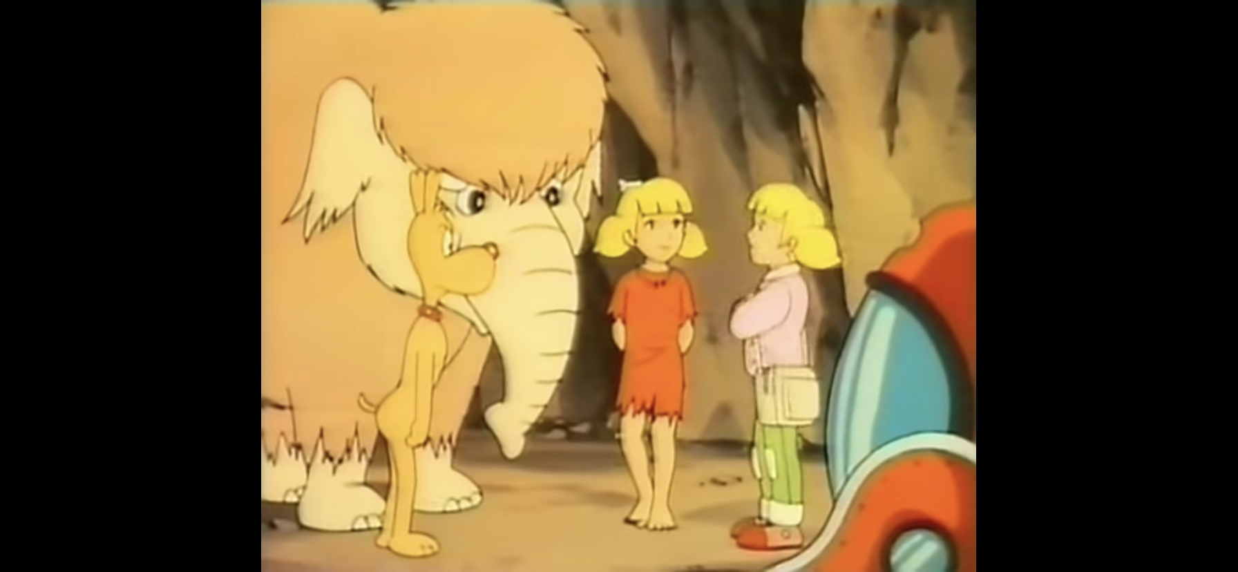 Anime Feet Inspector Gadget 1983 Penny Ruth