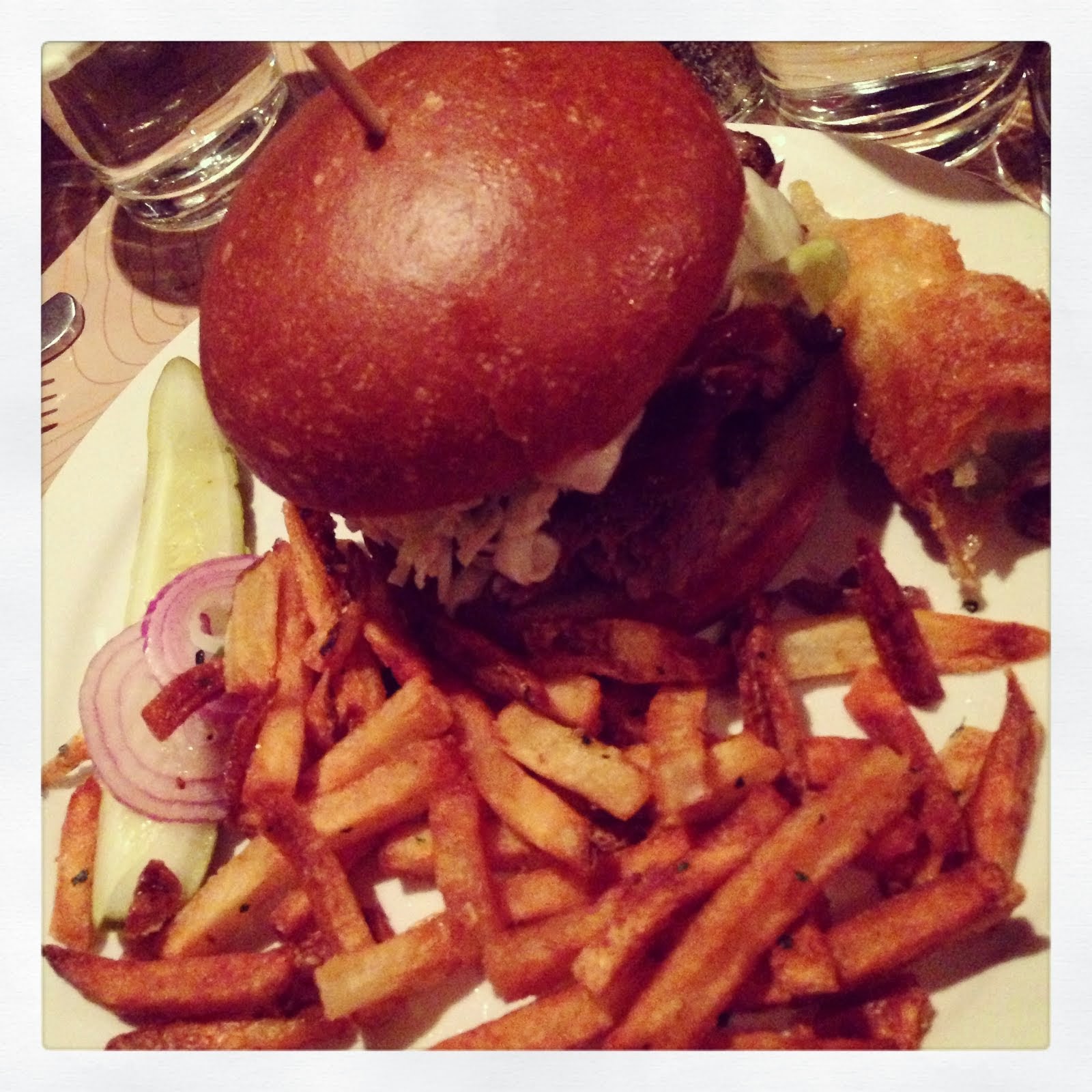 Food Blog: Bacon Burger a la Kaiser