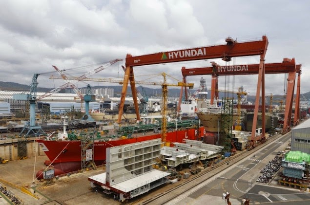 HYUNDAI ENGINEERING: Hyundai Heavy to Lift Prices for fuel-efficient ...