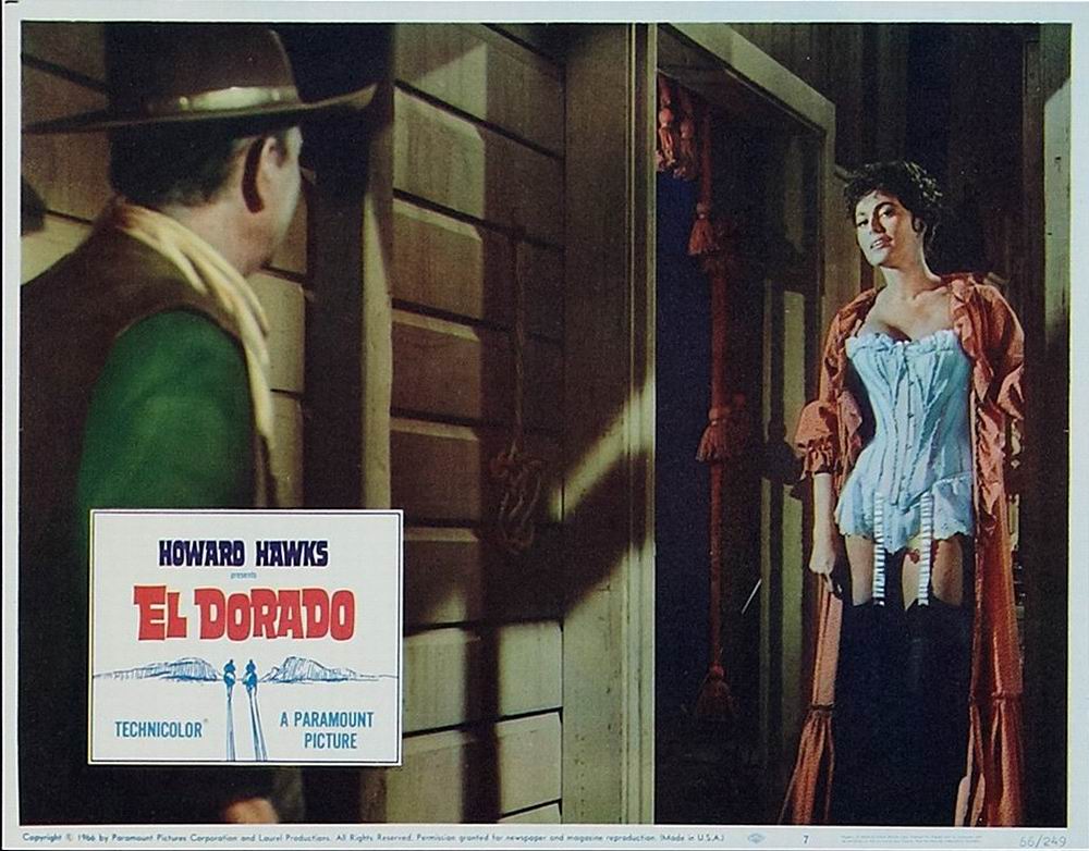 100 Years of Cinema Lobby Cards: El Dorado (1966)