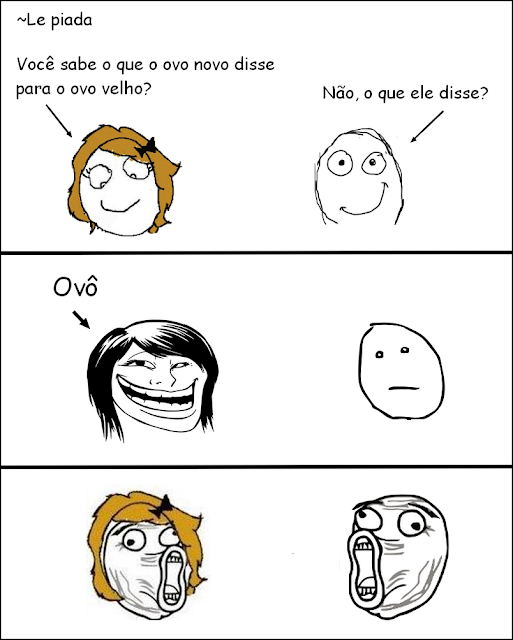 Vallengo's - Games e Tirinhas: Piada Infame!