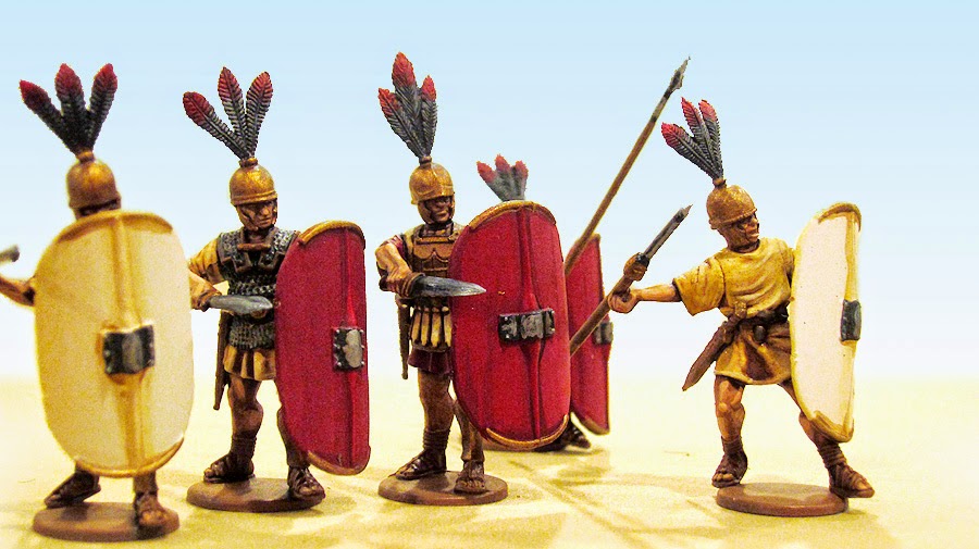 1000 Foot General: My Review of Agema Miniatures Republican Roman Legion