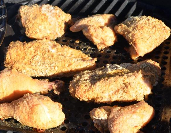 Obsessive Compulsive Barbecue: Crispy Grill Fried Chicken