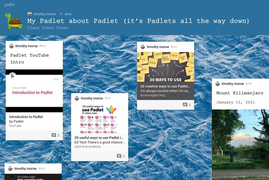 Padlet of Padlet