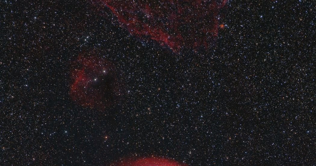 Universo Mágico: Sh2-216 por Scott Rosen