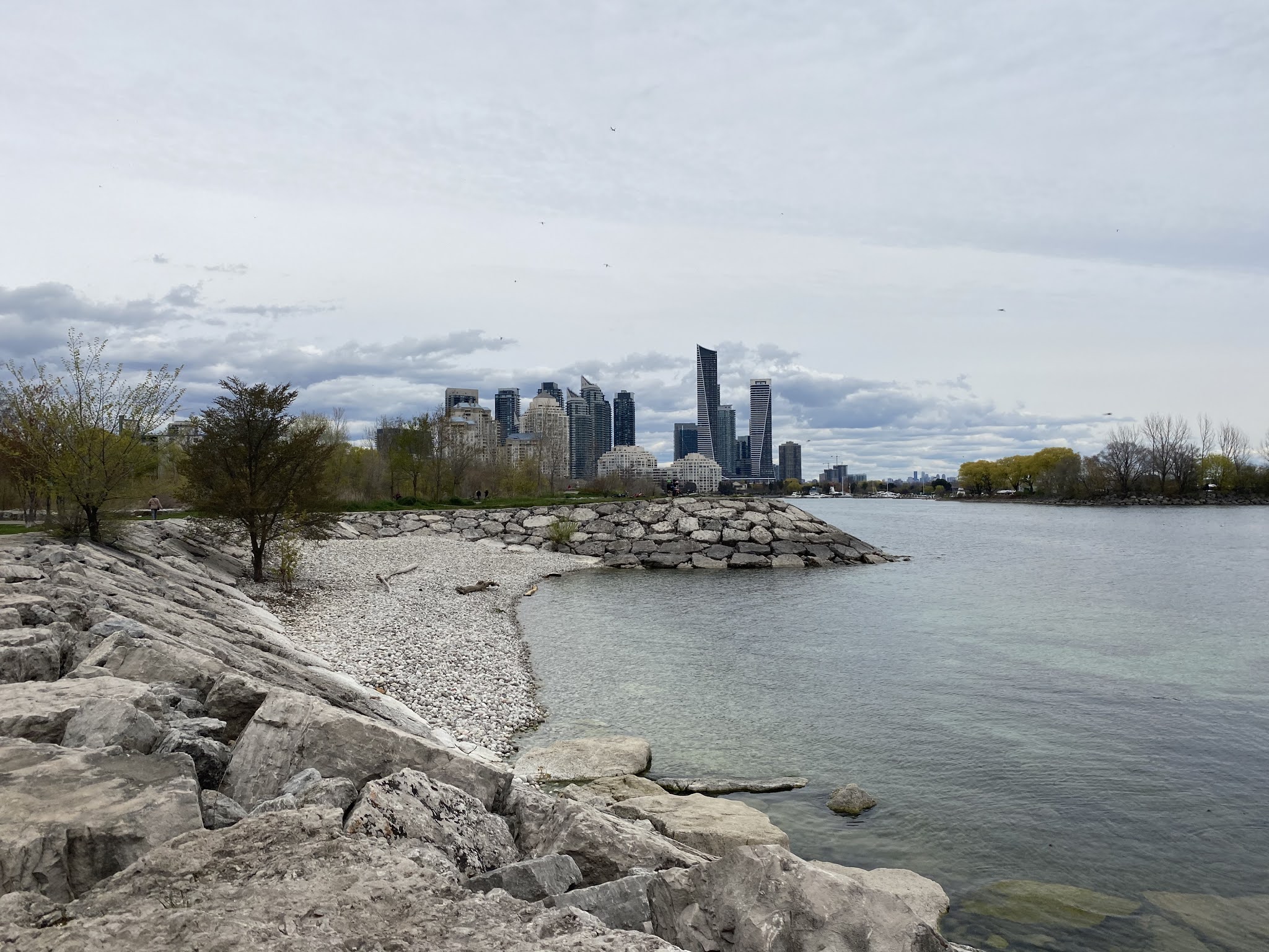 Teena in Toronto: Mimico Waterfront Park, Etobicoke, ON
