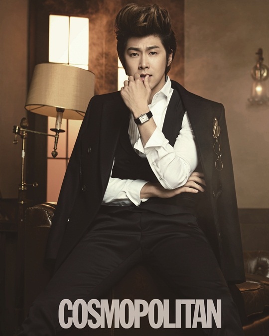 Check Out TVXQ's Yunho and Changmin's "Mad Men" Style for Cosmopolitan ...