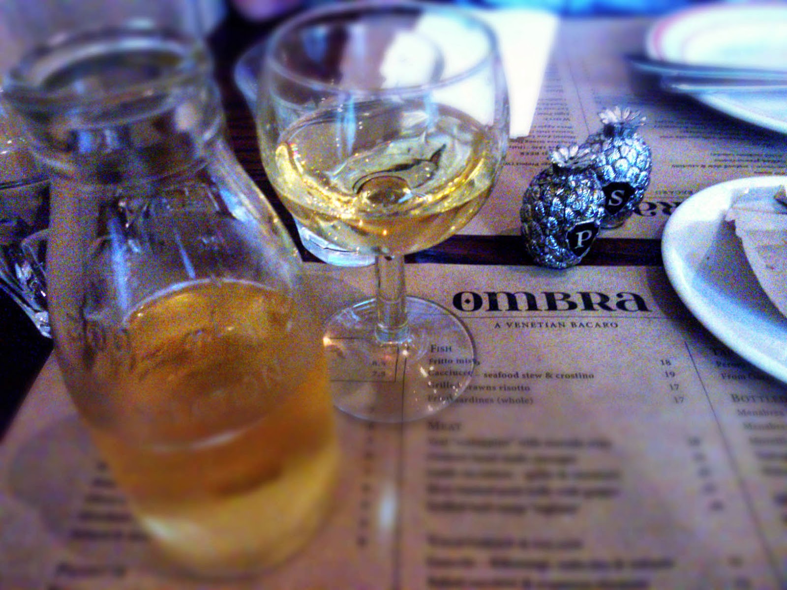 Eve Eats: Ombra - A Venetian Bacaro