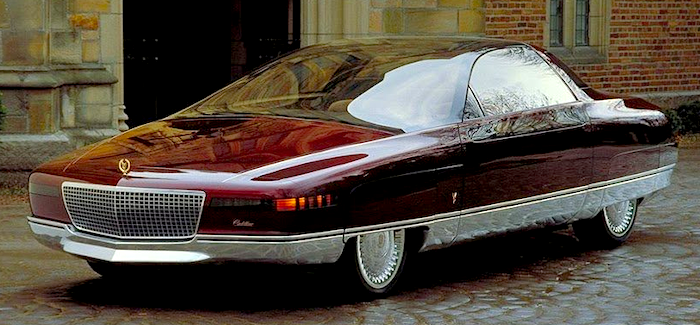 1989 Cadillac Solitaire Concept