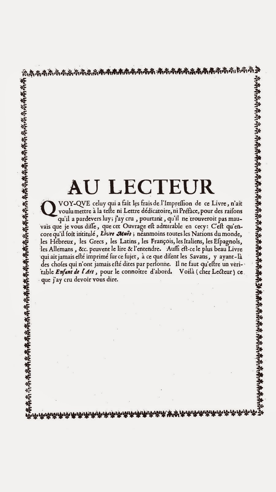 Le Miroir Alchimique: MUTUS LIBER Les 15 planches (1677)