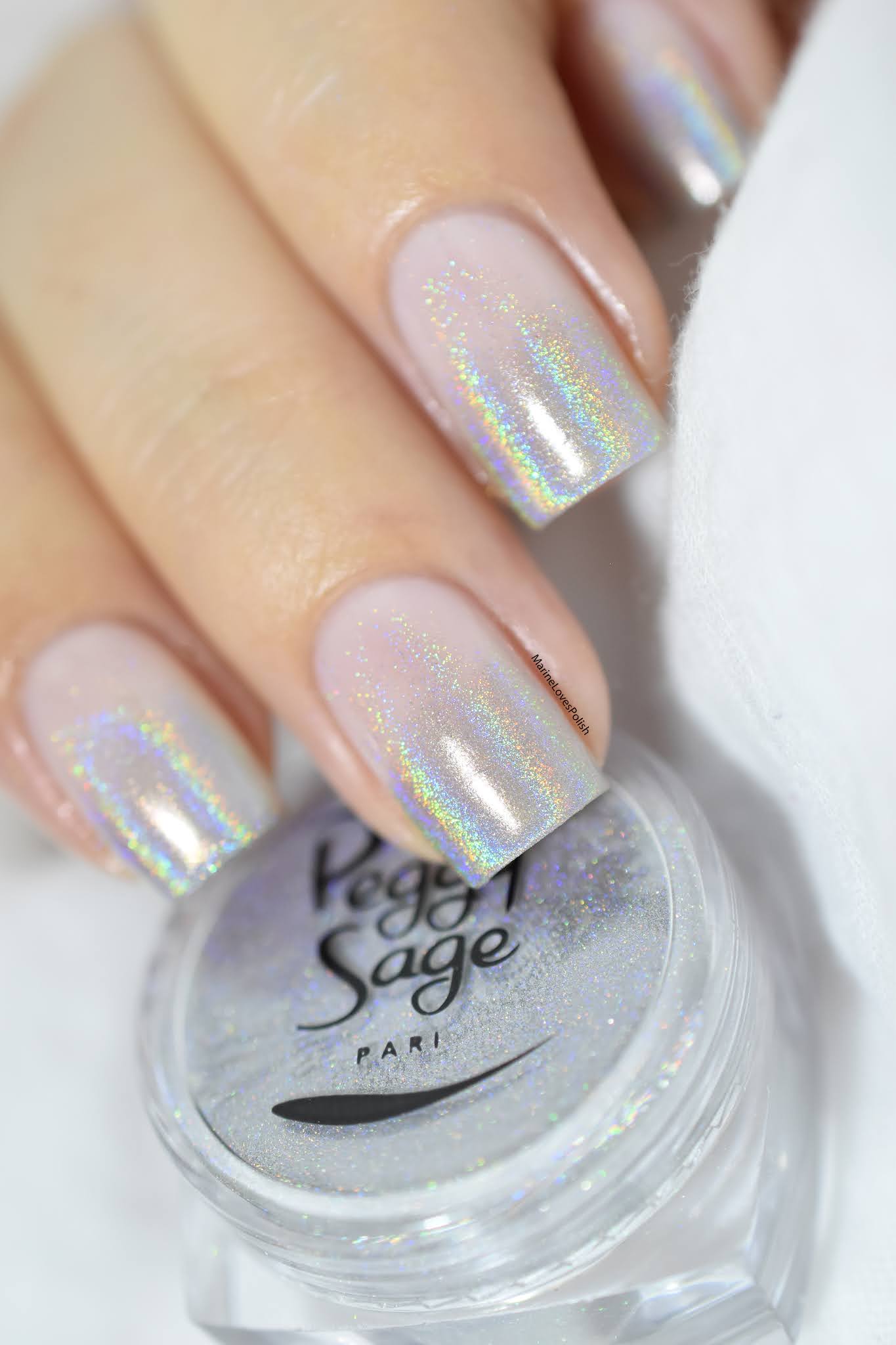 Holo Tips - Application de pigment holographique sur n'importe quel ...