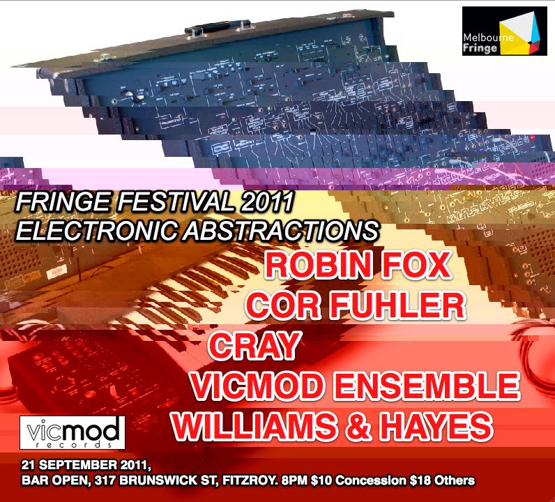 MATRIXSYNTH: vicmod: Fringe Festival & Electronic Abstractions Back ...