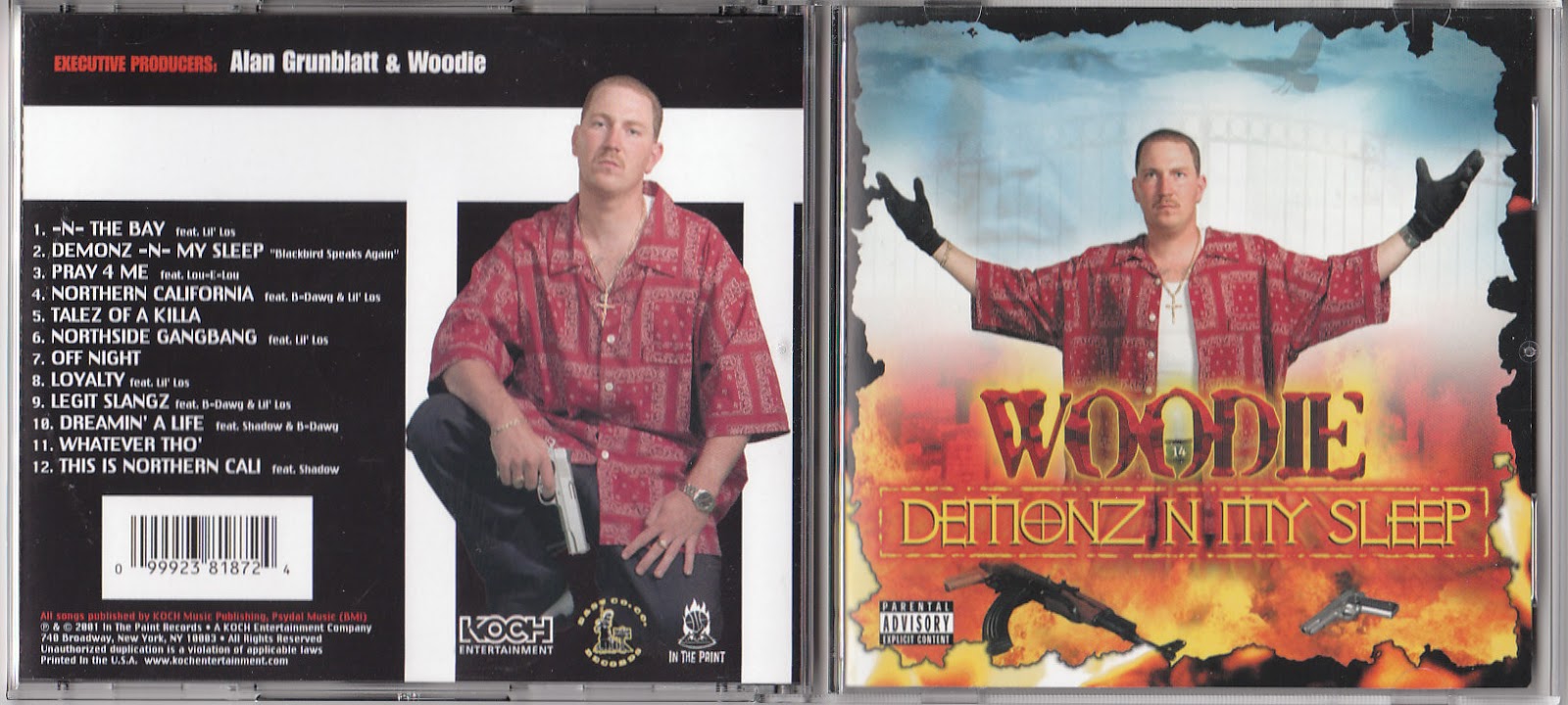 _] Collection '45 [_: Woodie - Demonz N My Sleep - 2001 (Antioch, CA)