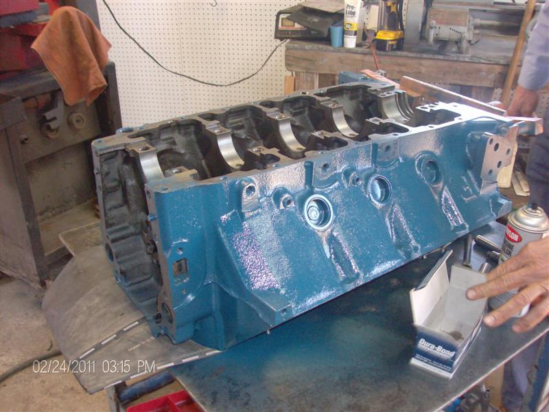 GMC Motor Home, Travel with Teri and Dan: GMC Motorhome Engine Rebuild