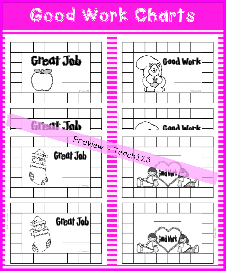 Behavior Tips, Charts, and Forms | Teach123