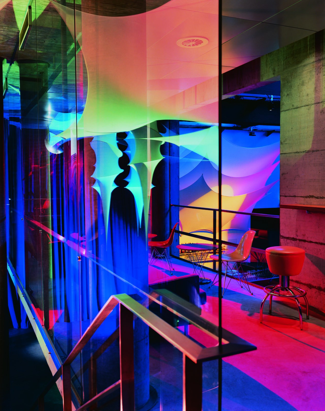 Colors in Architecture : Polychrome (Projects pre 2004) - The mind of ...