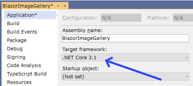 Datajuggler Blazor Blog Building Blazor Image Gallery A Complete C Blazor Sql Tutorial