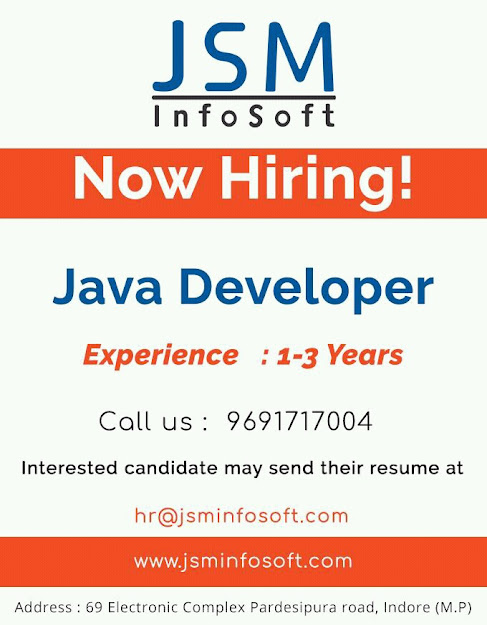 Recent Job Details for QA,WEB DEVELOPER,ANDROID,JAVA,PYTHON and PHP Web Developer
