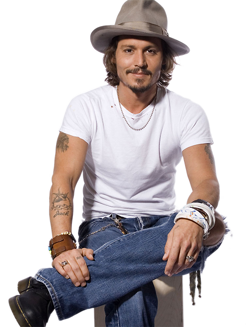 Johnny Deep - Cia dos Gifs