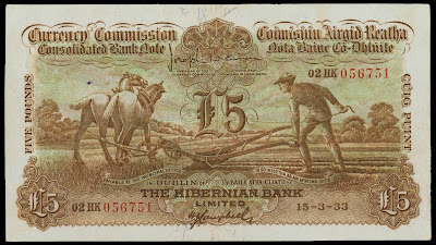 Irish Banknotes|World Banknotes & Coins Pictures | Old Money, Foreign ...