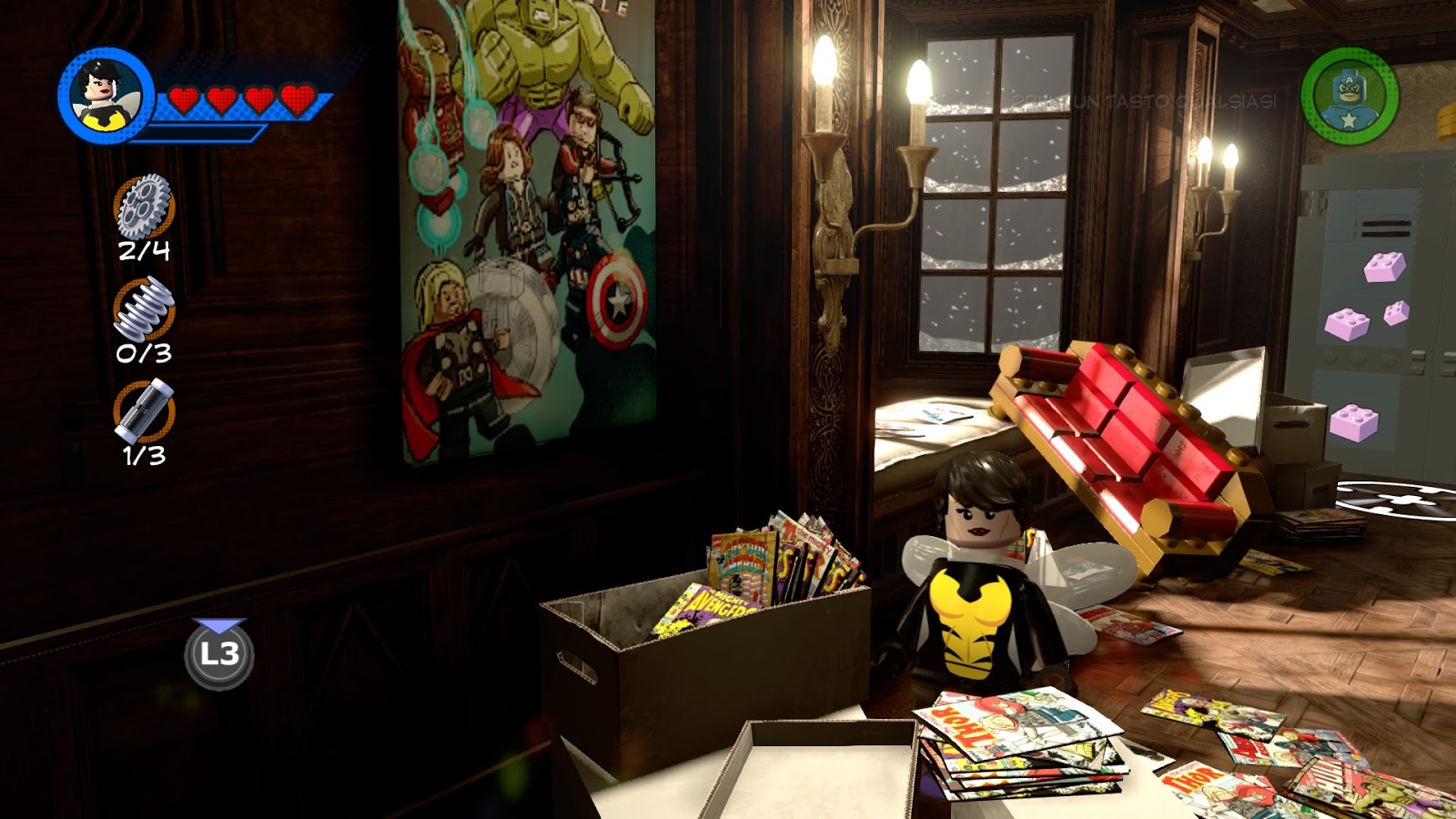 LEGO Marvel Super Heroes 2 True Believer again!