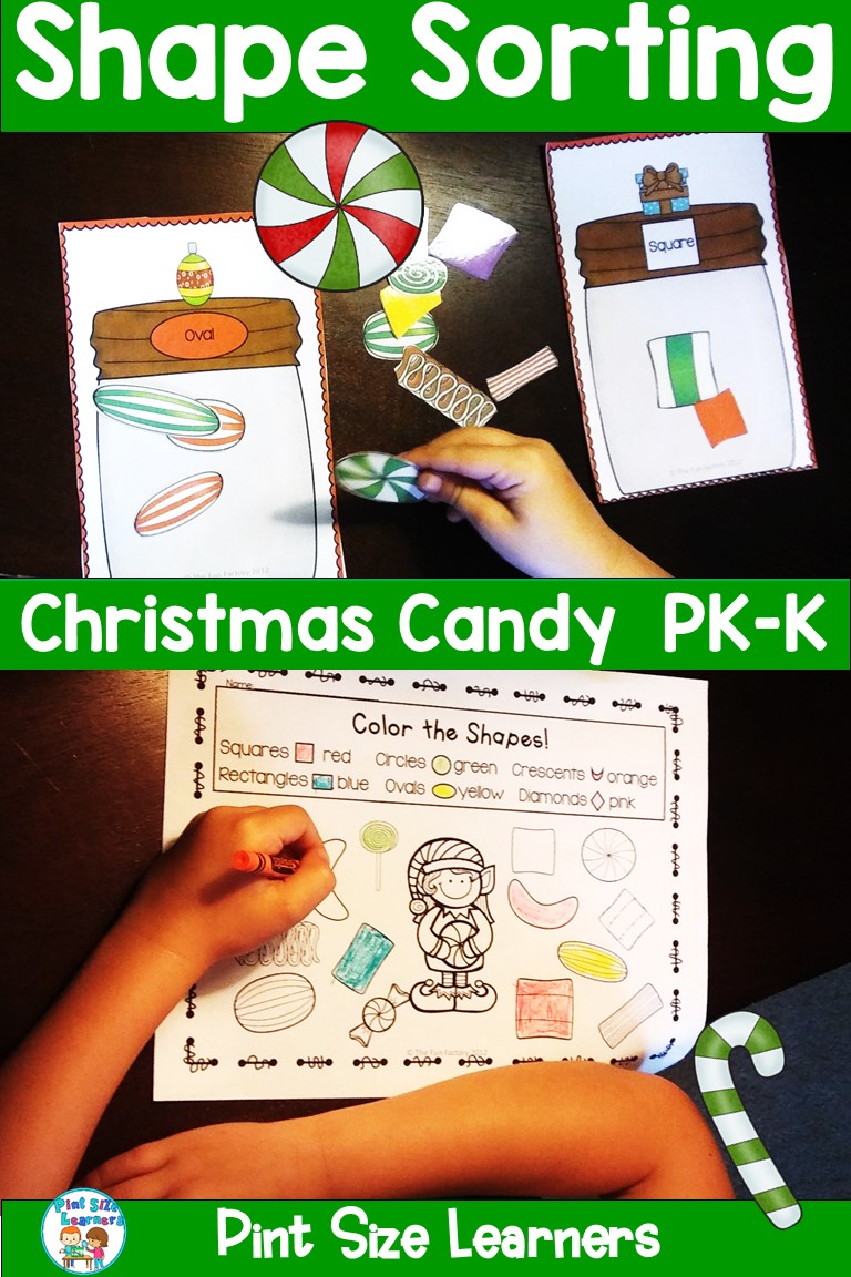 Pk Kindergarten Christmas December Resources - Pint Size Learners