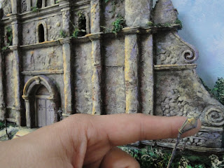 King of Miniature Castles: Miniature artwork