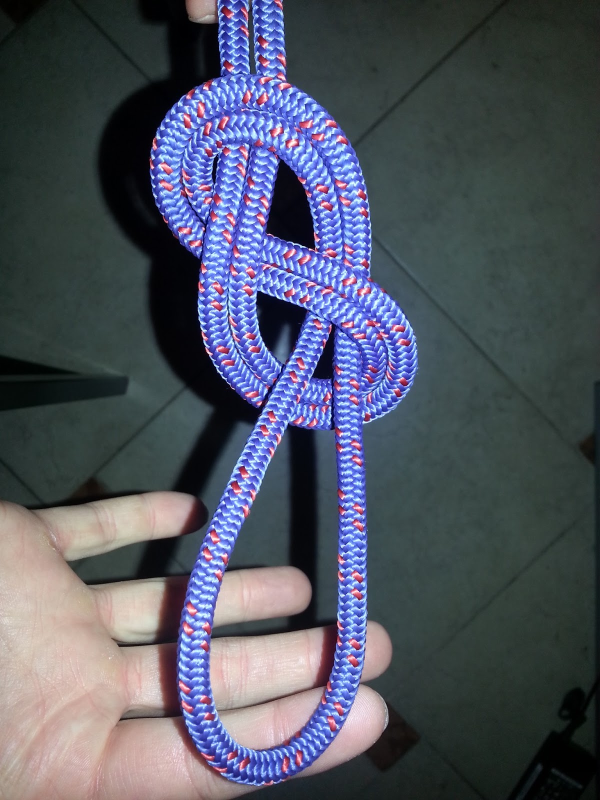 Momenti verticali: Nodi alpinismo 1