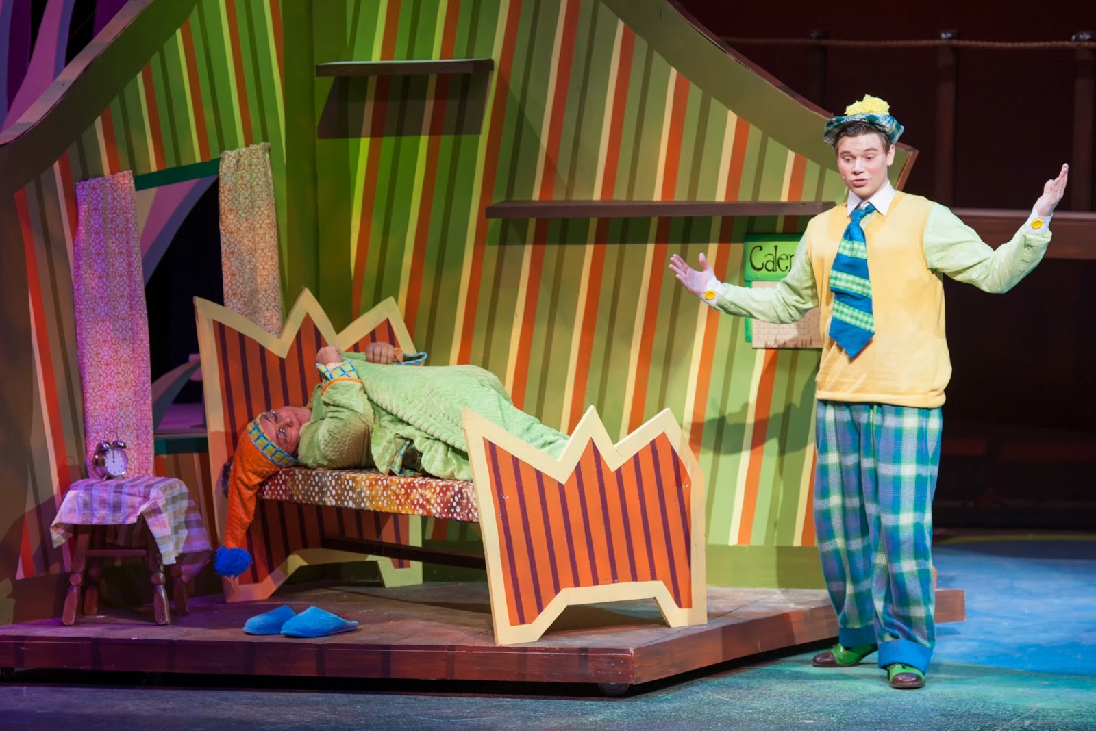 PHX Stages: photos - A YEAR WITH FROG AND TOAD - Theater Works/Youth Works