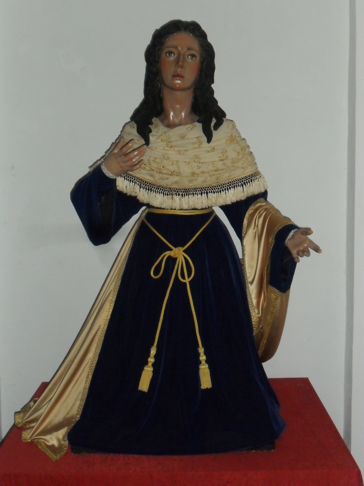 A. Parroquial La Resurrección: Galería: Señor Resucitado y Santa María ...