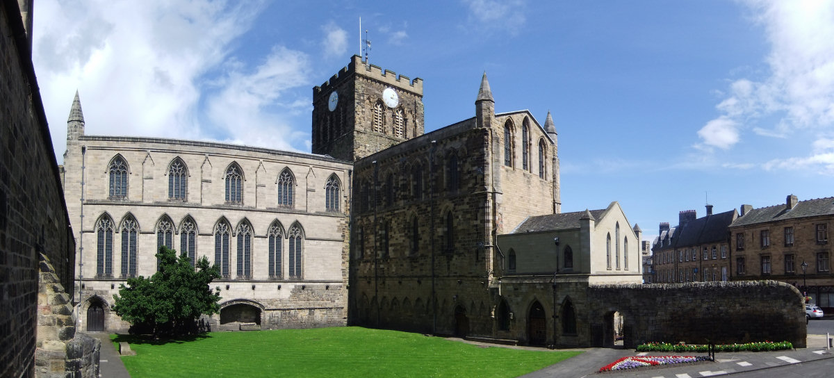 Photographs Of Newcastle: Hexham Abbey