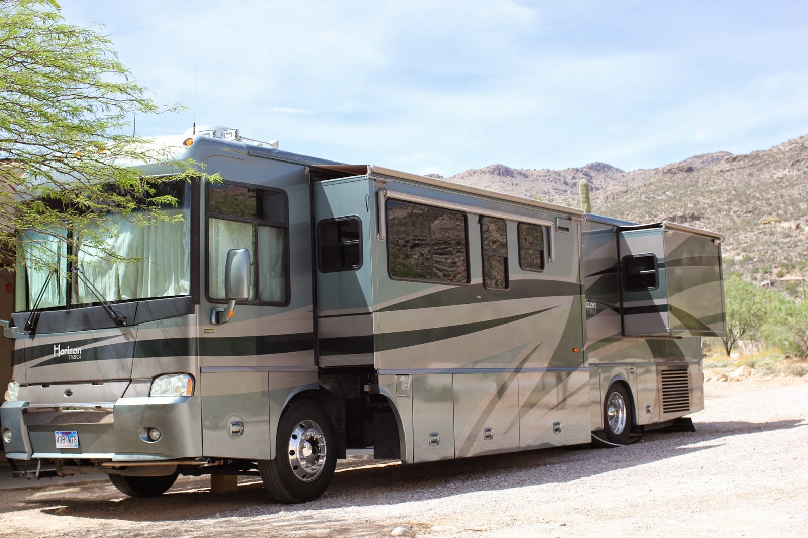 Krista Rust: SOLD 40' Itasca Horizon Motorhome for Sale