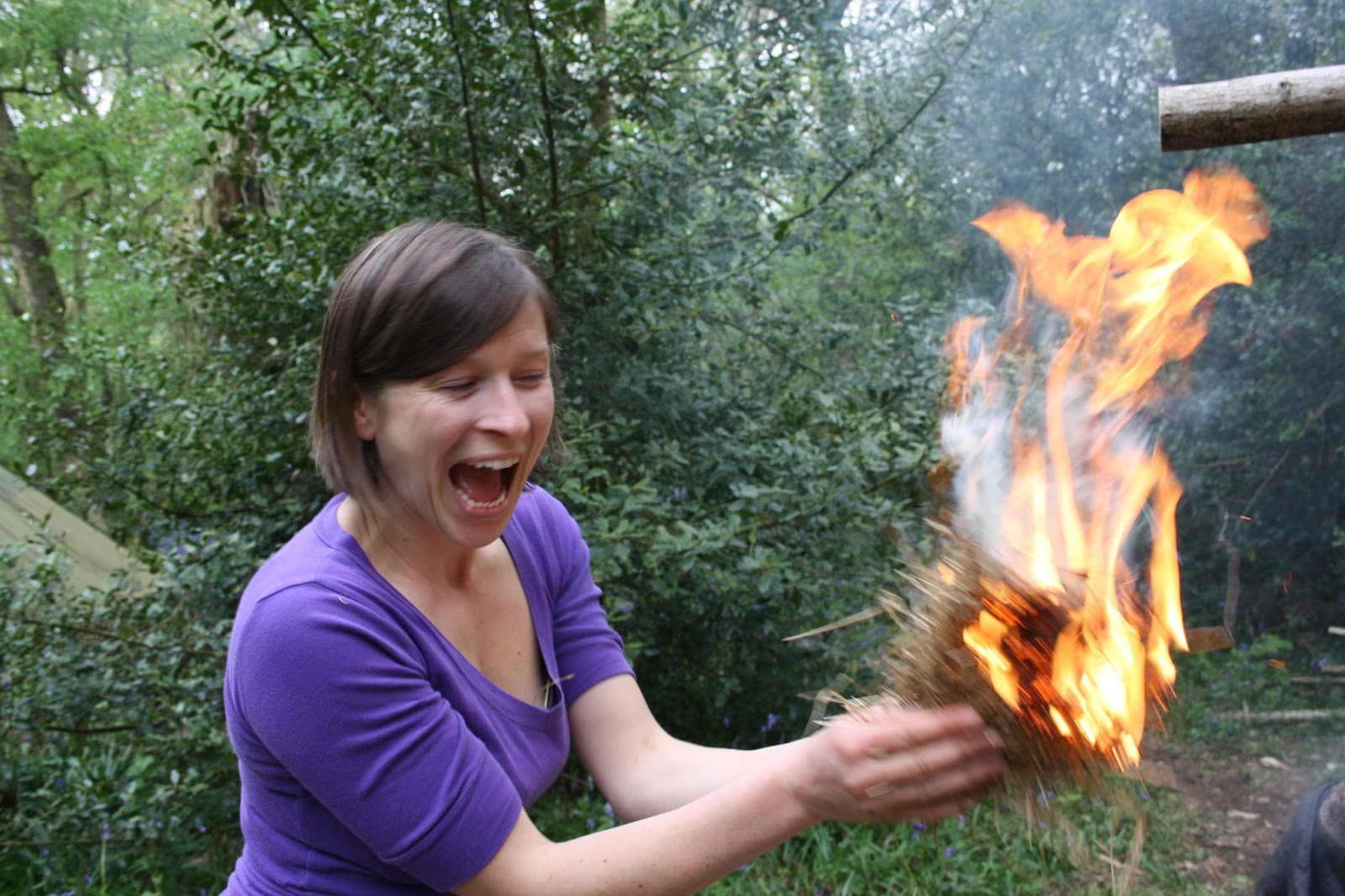 Wilderness Survival Skills - Joe O'Leary: Fire lighting part 2 – using ...