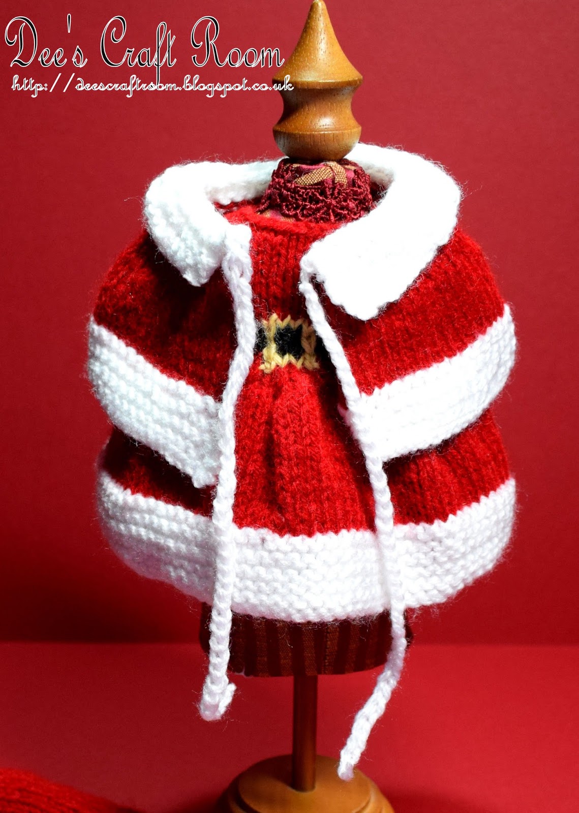 Dee's Craft Room: Santa's Little helper