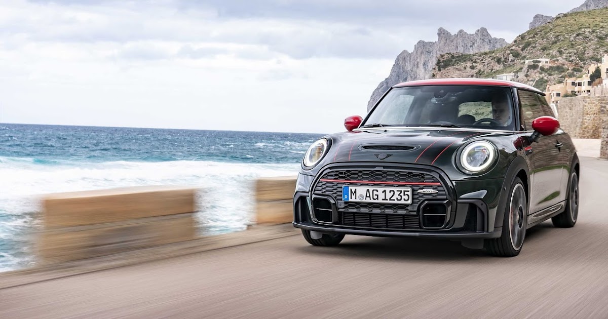 2022 Mini John Cooper Works - wallemon
