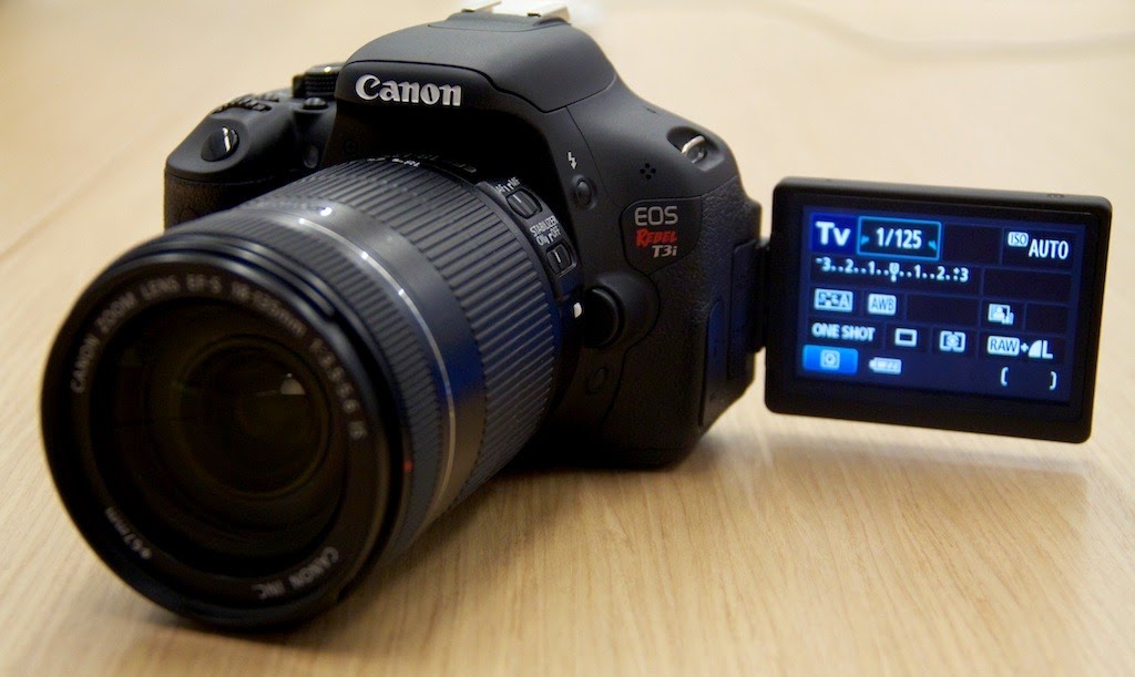 Canon tic4: ¿Refléx o compacta?