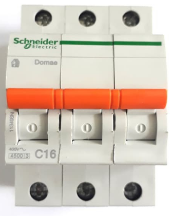 MCB 3 Phasa - MCB Listrik