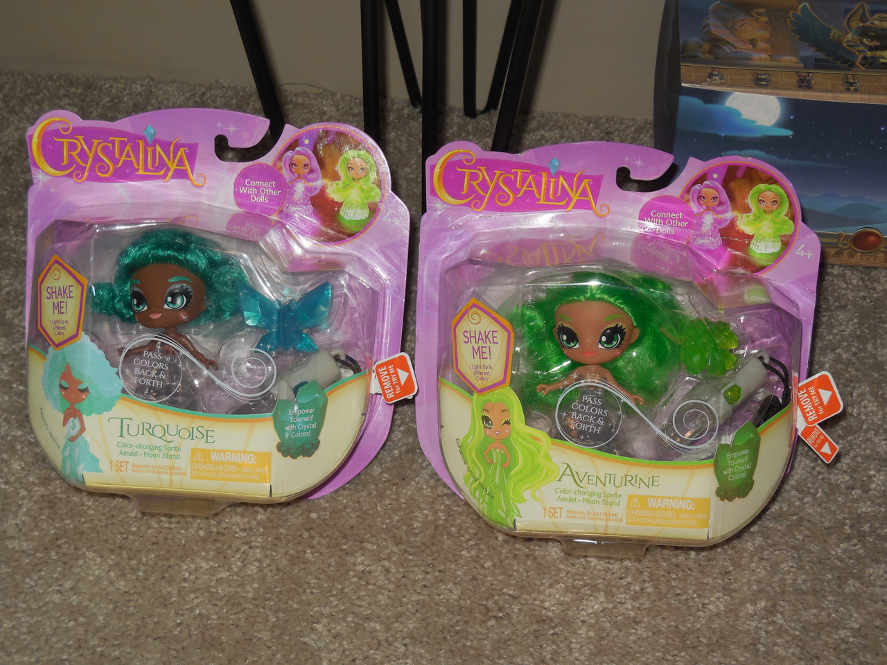 Veni Vidi Dolli: LAZY REVIEW: Crystalina