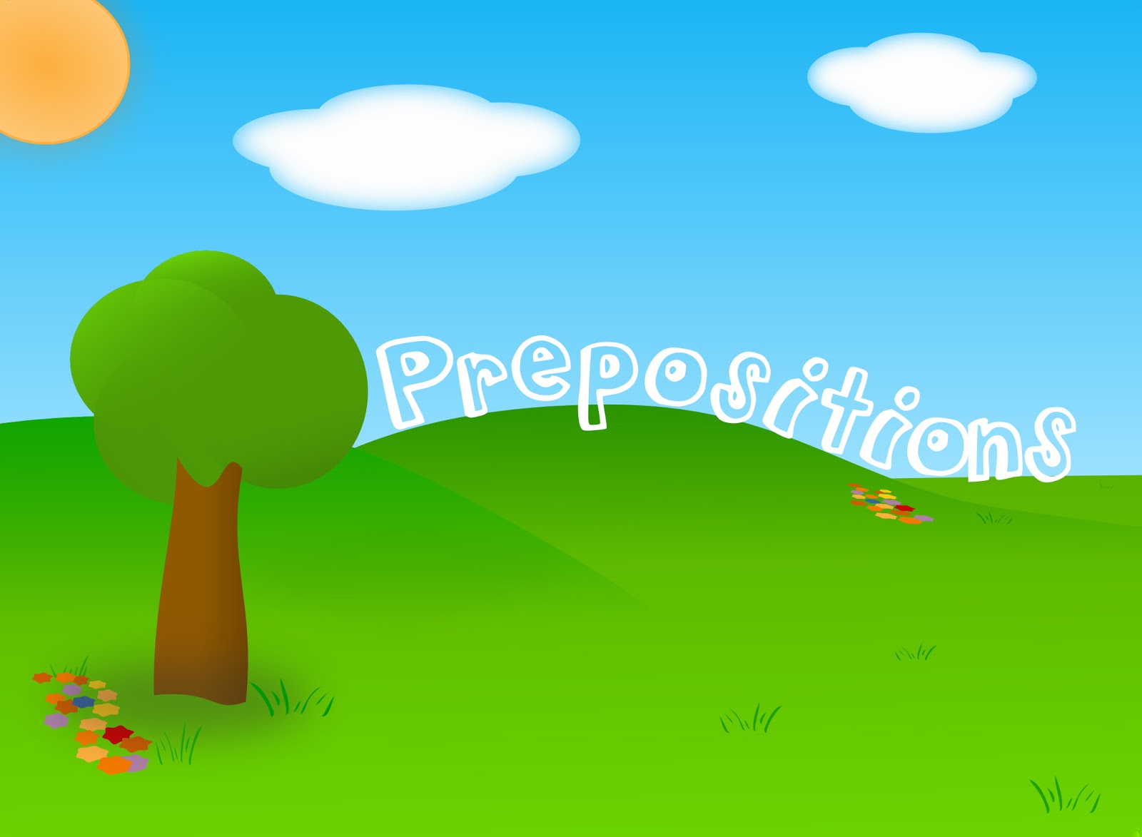 Prepositions - Grade 4 ~ Mr. V's Classroom Companion